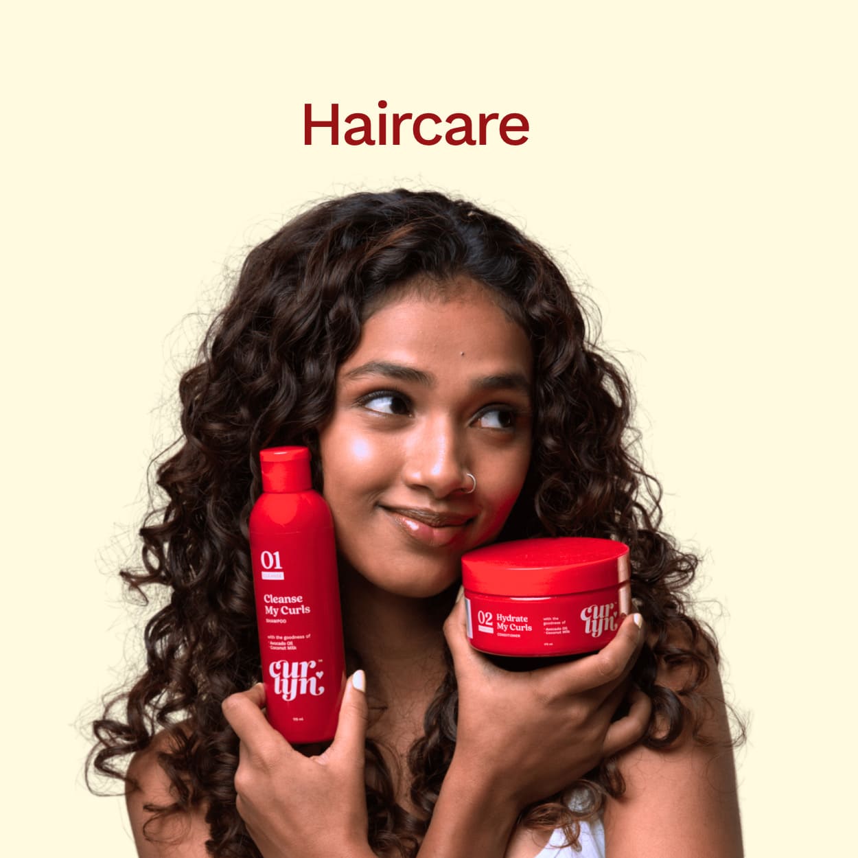 Curlyn | Curly Hair Care Made for Indian Curls